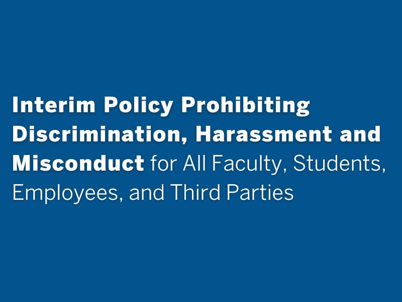 Policy & Procedures - Office of Civil Rights and Title IX - Grand ...